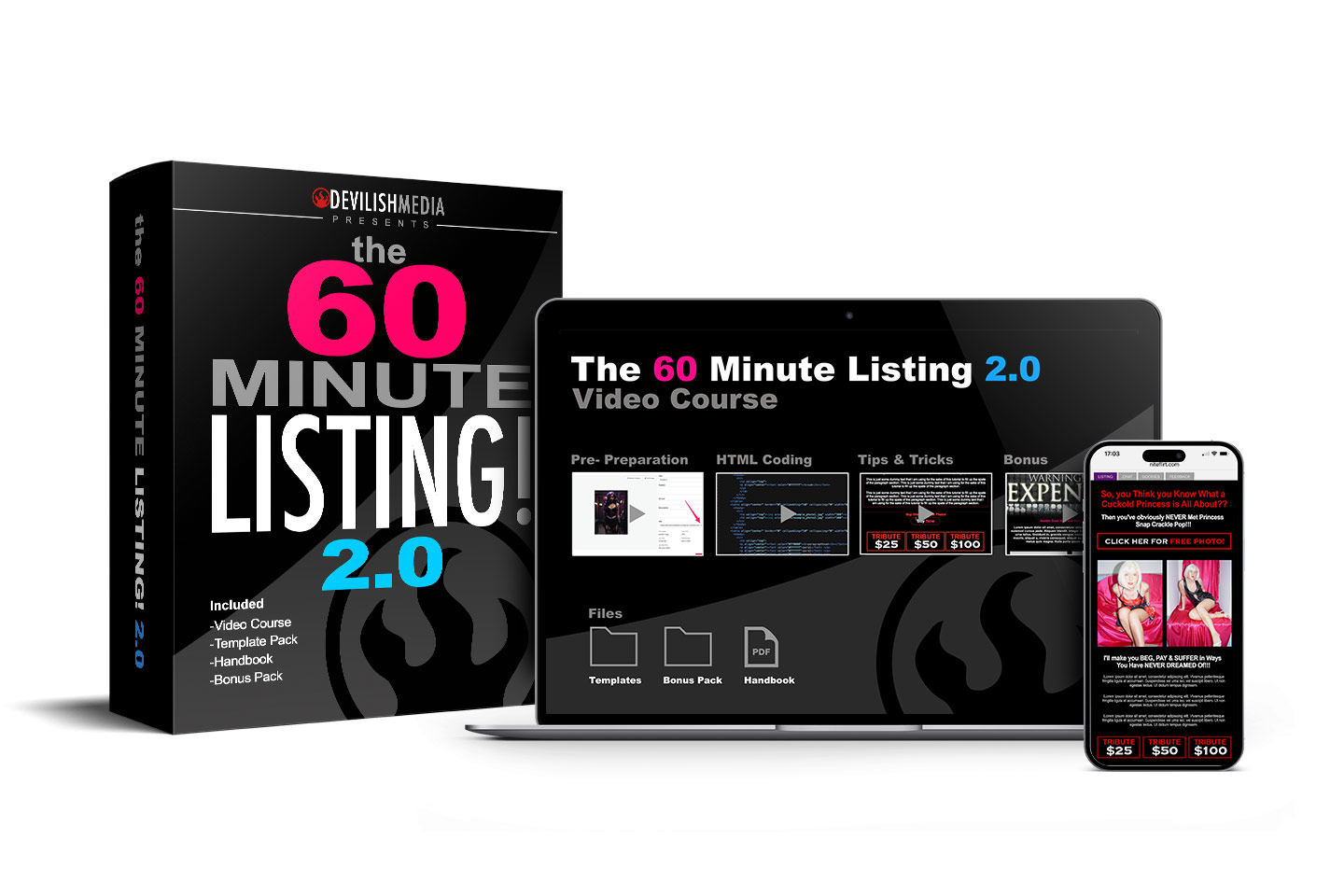 Announcing The 60 Minute Listing - Version 2.0. Now Updated for 2024! - Devilish Media